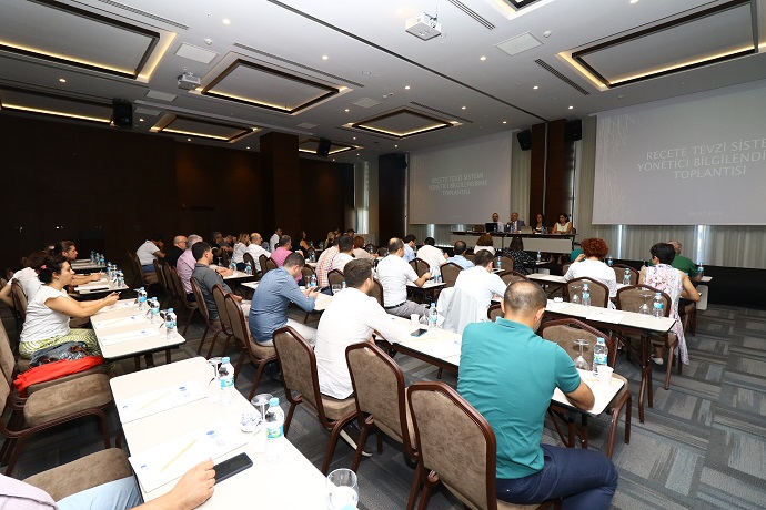Reçete Tevzi Sistemi Yönetici Bilgilendirme Toplantısı